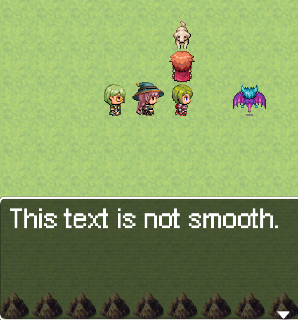 Removing Font Blur | RPG Maker Forums